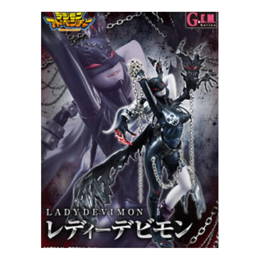 (BNIB) Digimon Adventure - Lady Devimon - G.E.M. Series, Hobbies & Toys ...