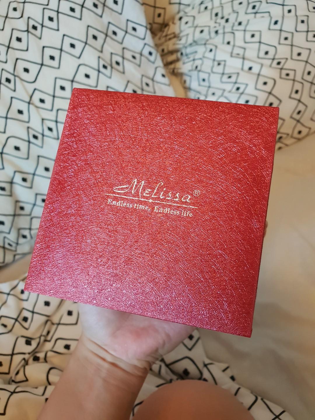 BNIB Melissa Watch, Luxury, Watches on Carousell