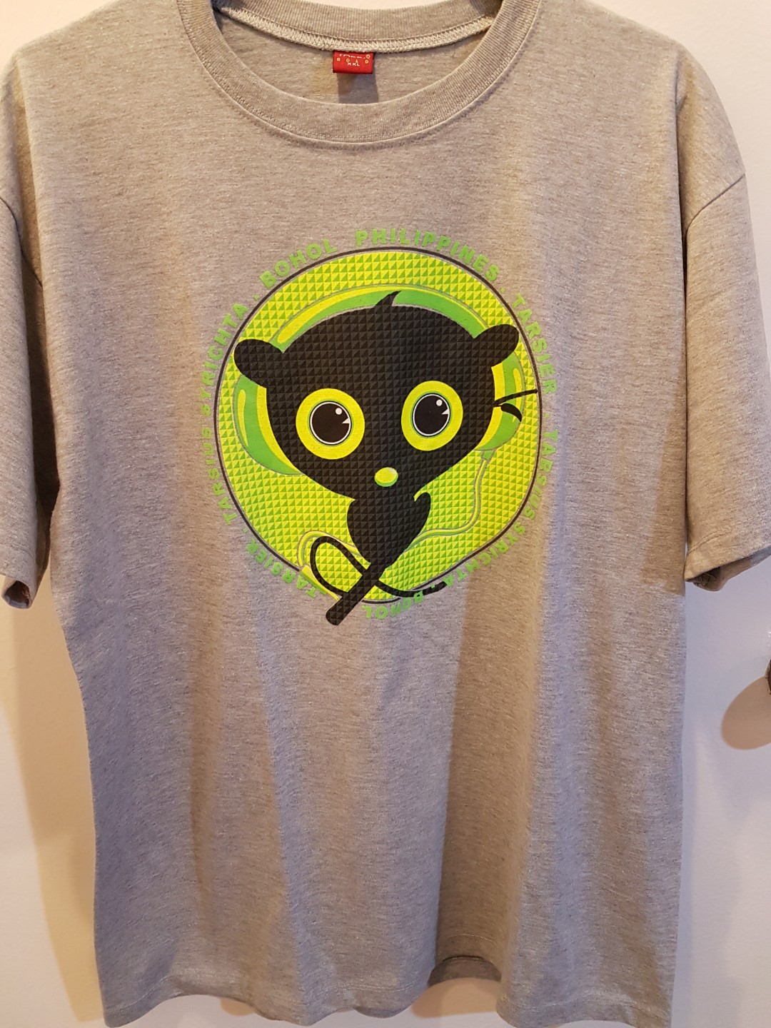 Bohol Tarsier Shirt /Size XXL, Men's Fashion, Tops & Sets, Tshirts ...