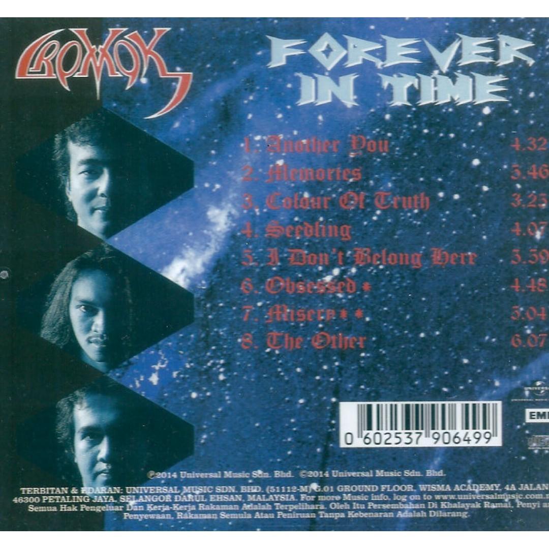 CROMOK Forever In Time CD, Hobbies & Toys, Music & Media, CDs & DVDs on ...