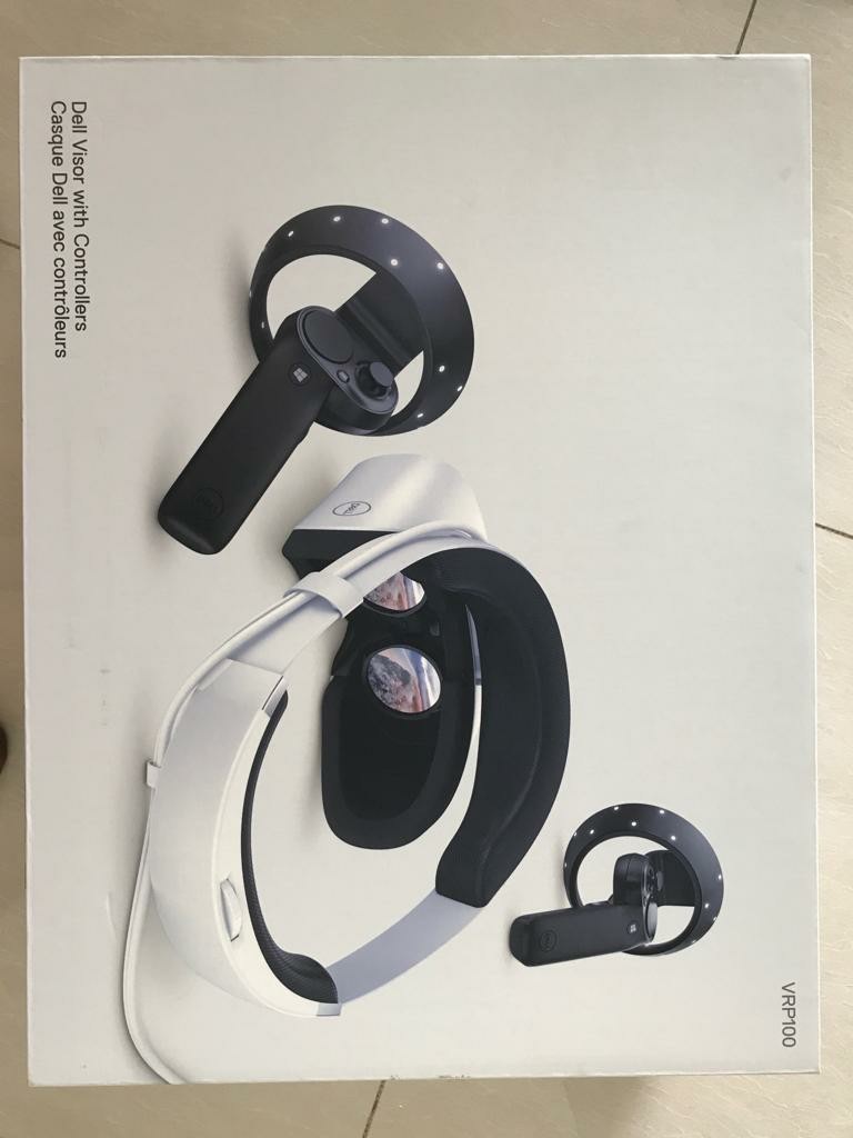 Dell visor with controllers, Video Gaming, Gaming Accessories ...