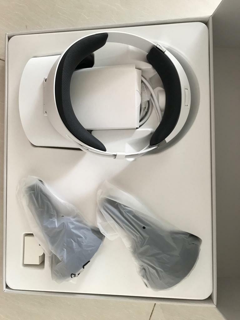 Dell visor with controllers, Video Gaming, Gaming Accessories ...