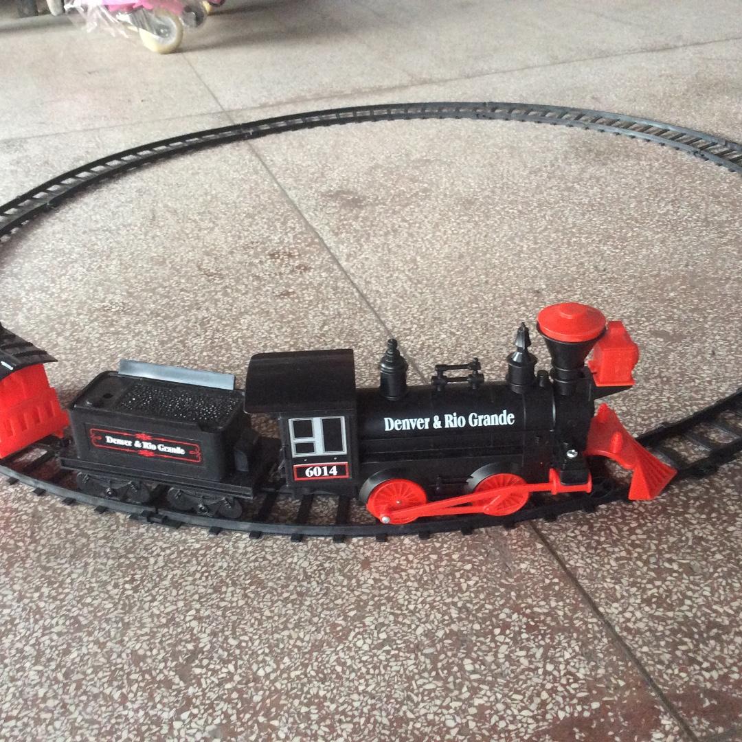 Denver & Rio Grande Toy Train, Hobbies & Toys, Toys & Games on Carousell
