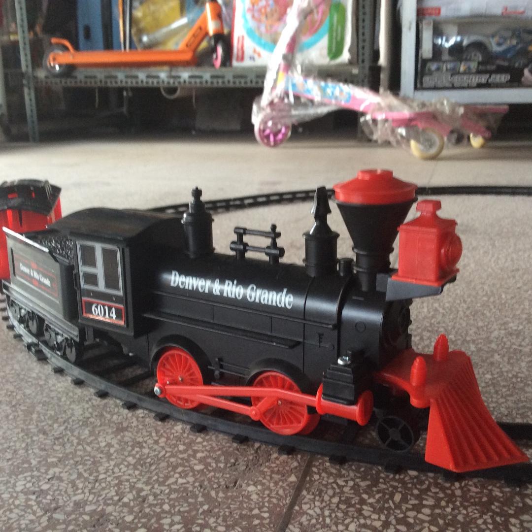 Denver & Rio Grande Toy Train, Hobbies & Toys, Toys & Games on Carousell