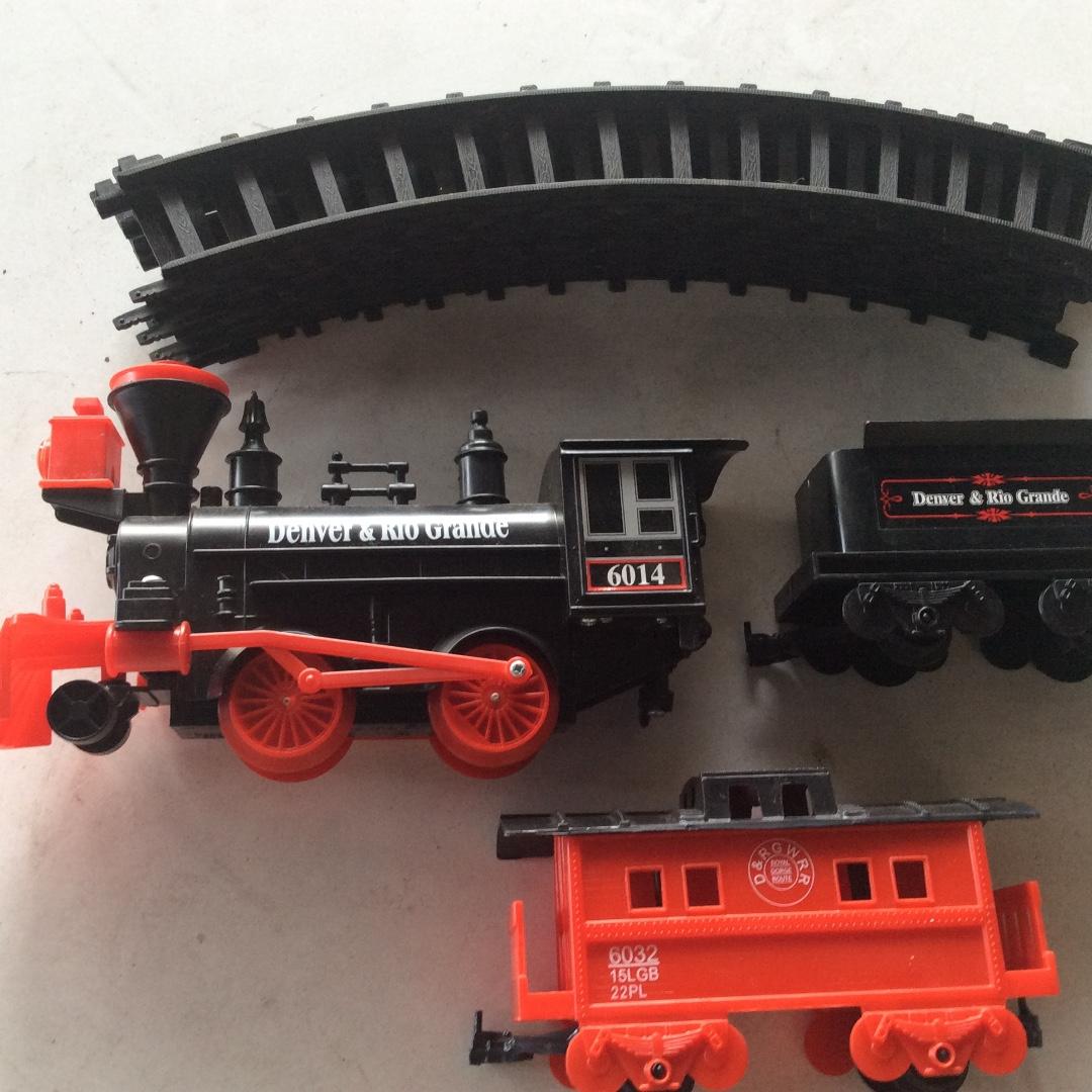 Denver & Rio Grande Toy Train, Hobbies & Toys, Toys & Games on Carousell