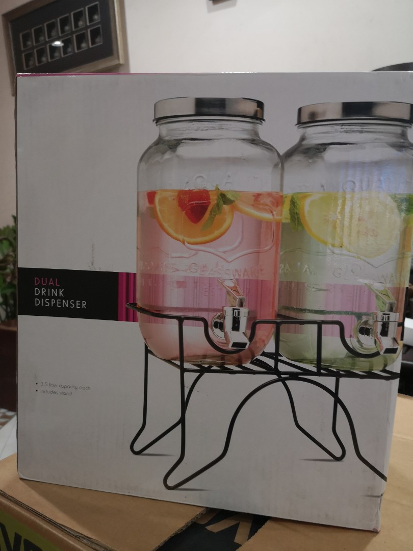 Dual drink dispenser, TV & Home Appliances, Kitchen Appliances, Water ...