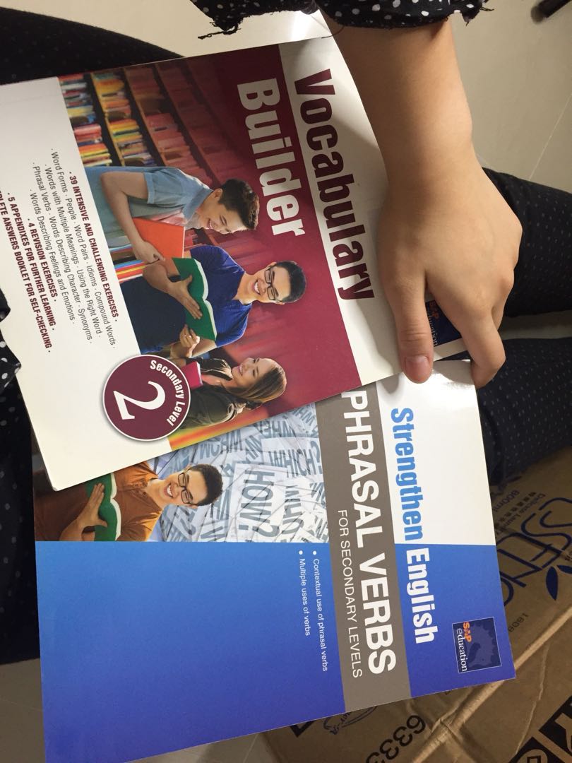 English assignment book, Hobbies & Toys, Books & Magazines, Assessment ...