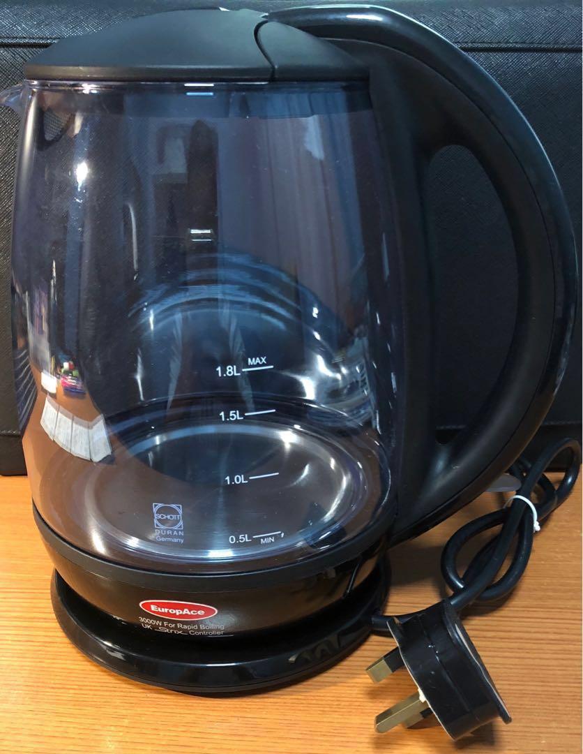 EuropAce Kettle - Still Under Warranty, TV & Home Appliances, Kitchen ...
