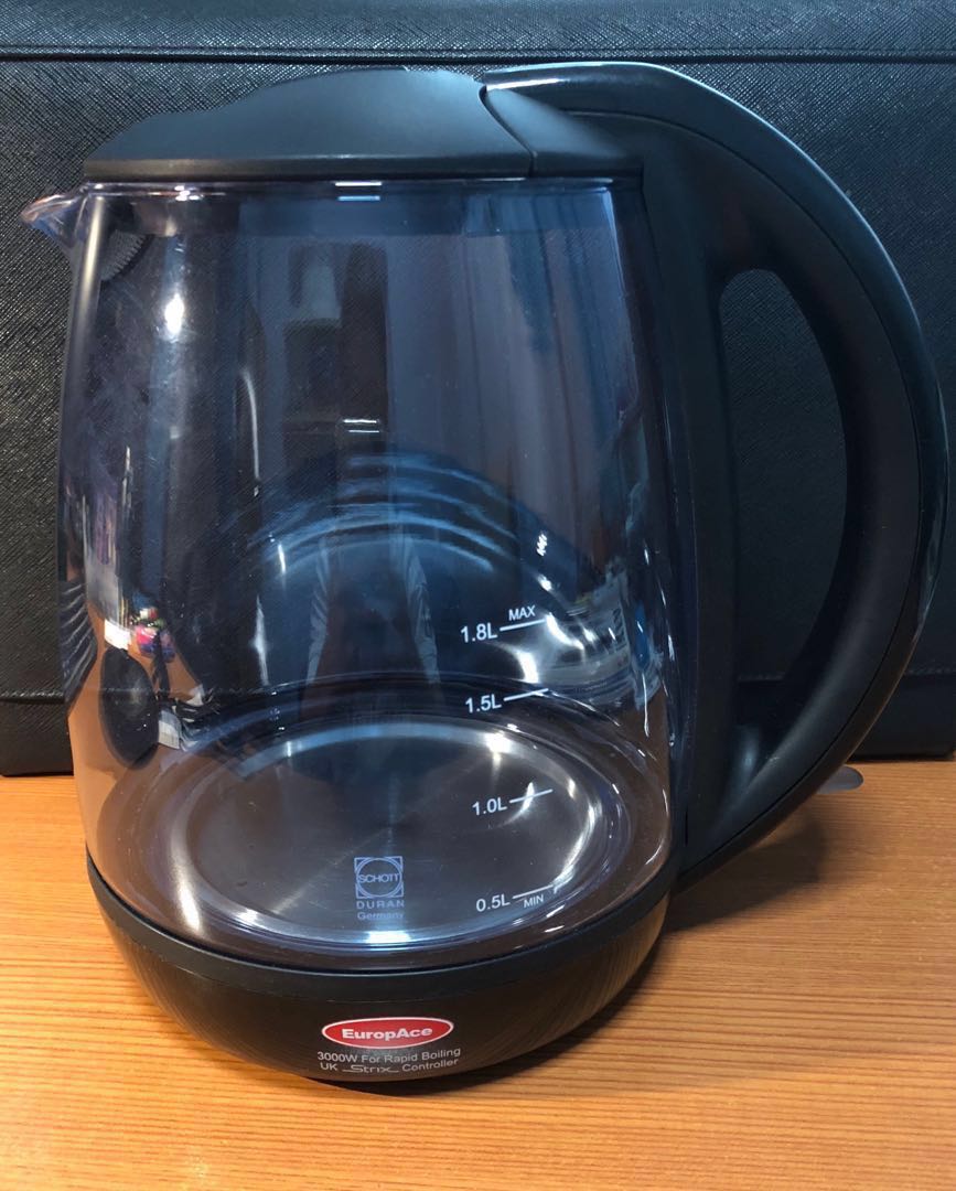 EuropAce Kettle - Still Under Warranty, TV & Home Appliances, Kitchen ...