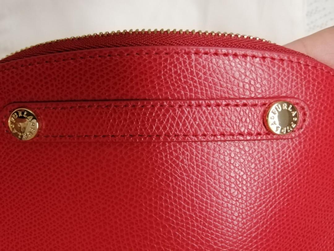 FURLA Mini piper pouch, Luxury, Bags & Wallets on Carousell