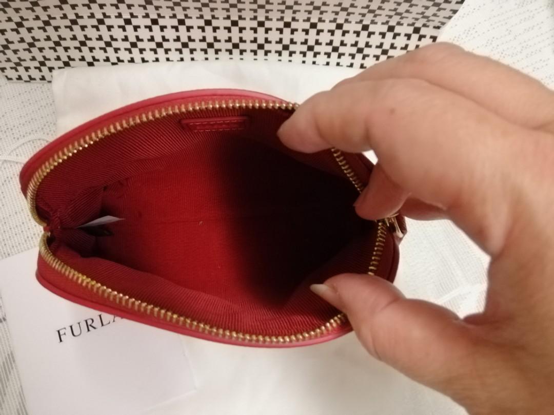 FURLA Mini piper pouch, Luxury, Bags & Wallets on Carousell