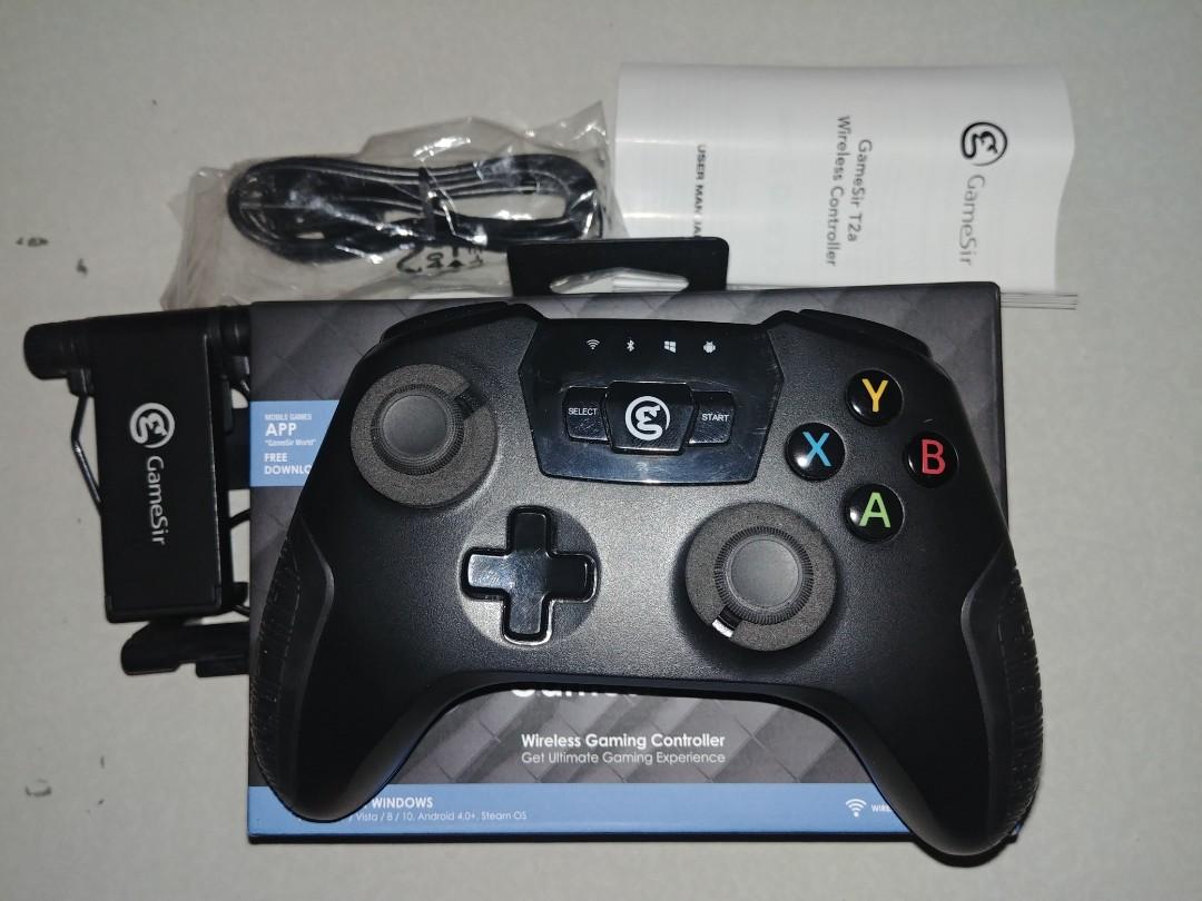 Gamesir T2A Gamepad Controller, Video Gaming, Gaming Accessories ...