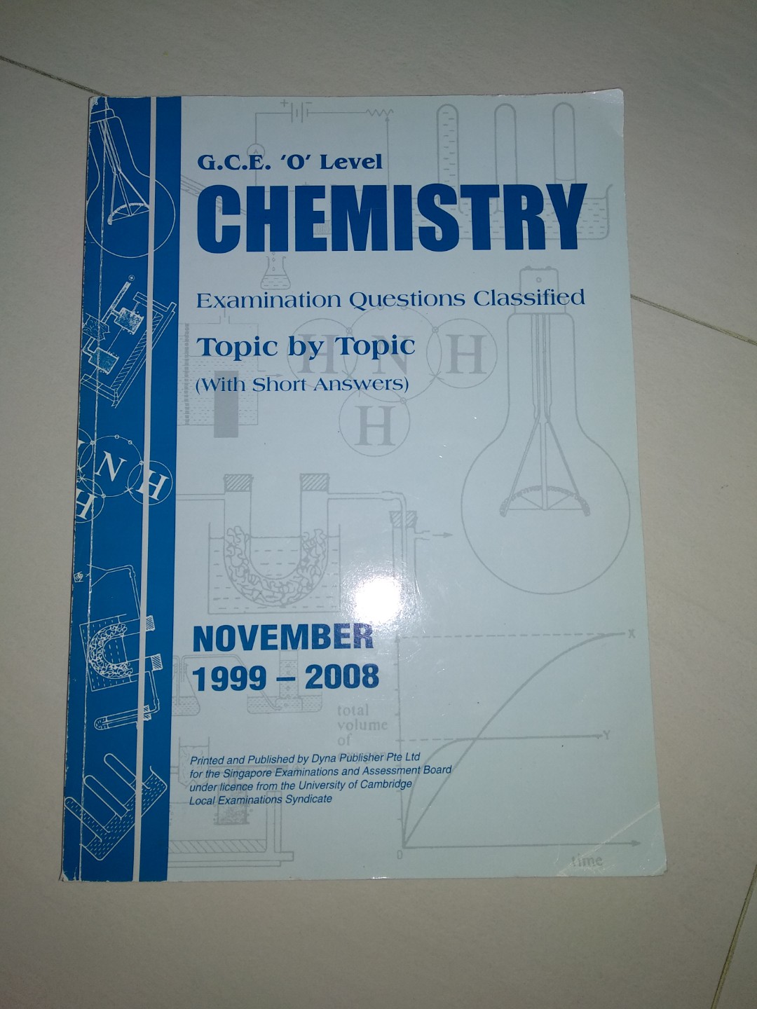 GCE O Level Chemistry Nov 1999-2008, Hobbies & Toys, Books & Magazines ...