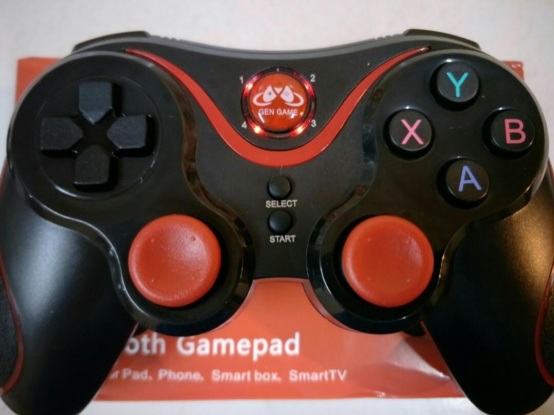 Gen Game S5 Bluetooth Wireless Gamepadcontroller Fullset With Box Video Gaming Gaming 8937