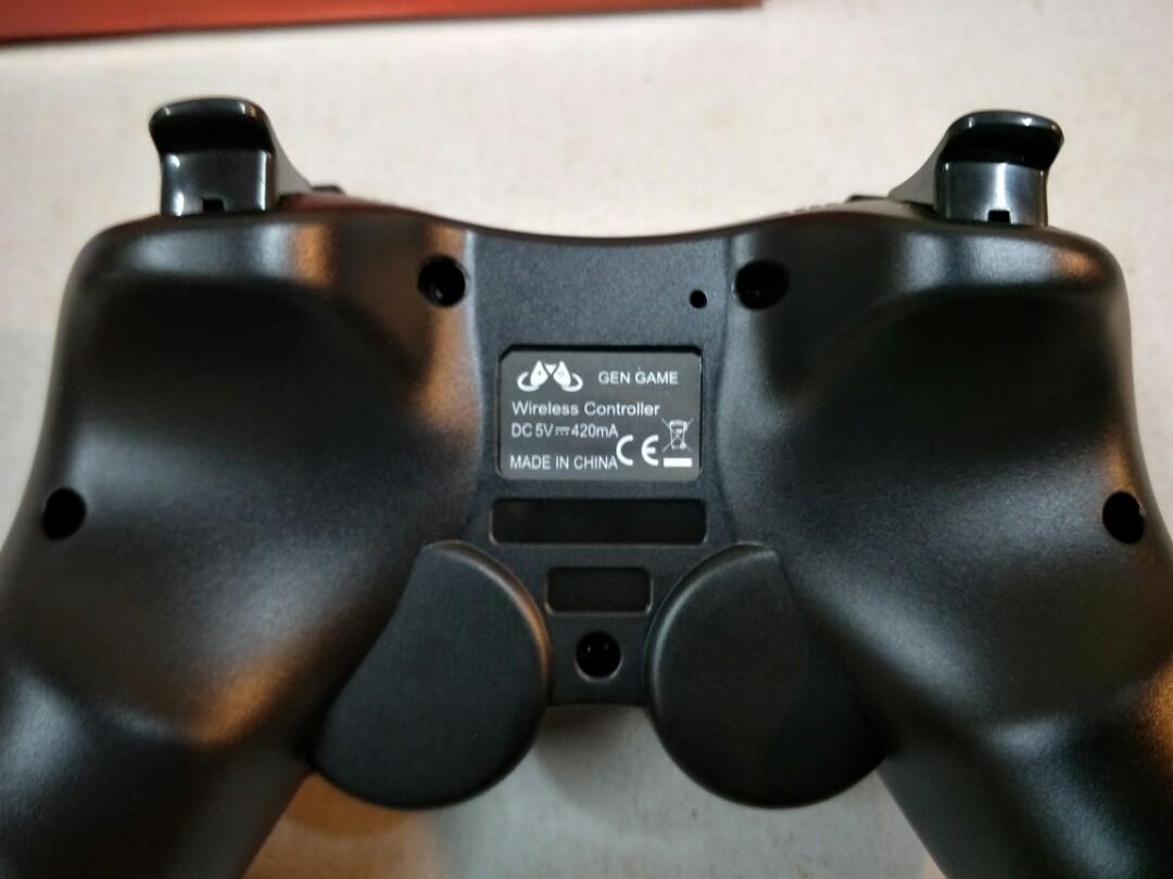 Gen Game S5 Bluetooth Wireless Gamepadcontroller Fullset With Box Video Gaming Gaming 5166