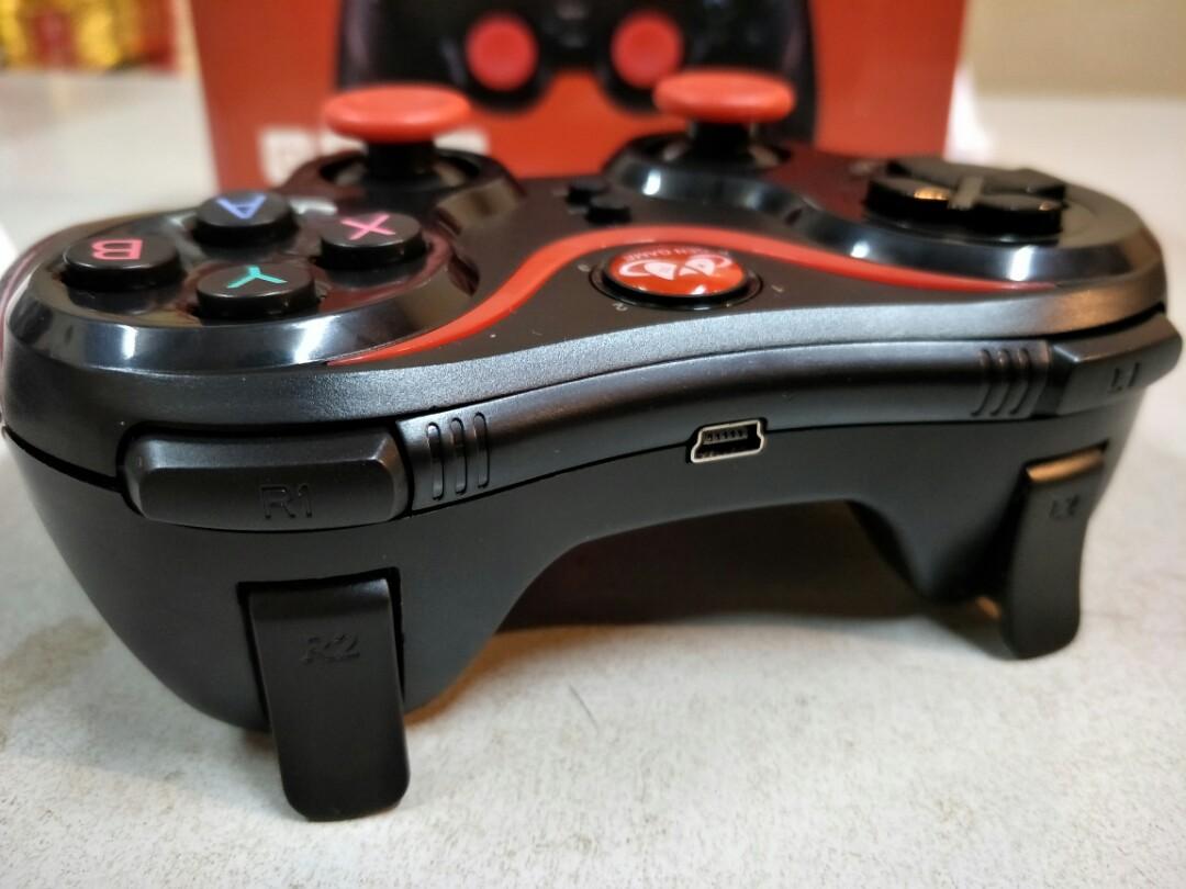 Gen Game S5 Bluetooth Wireless Gamepadcontroller Fullset With Box Video Gaming Gaming 7227