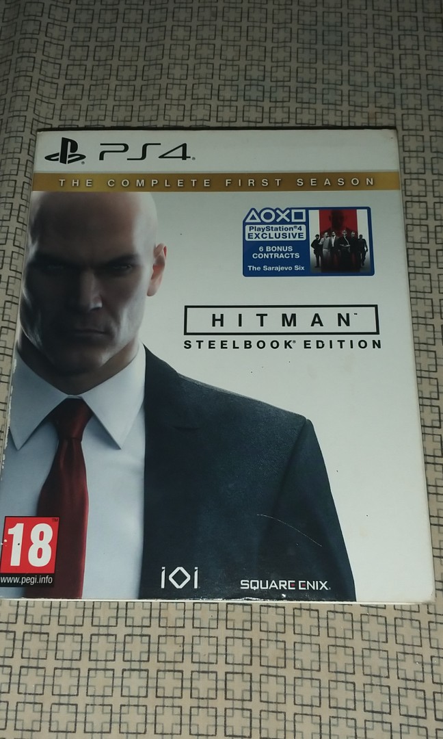 Hitman Ps4, Video Gaming, Video Games, PlayStation on Carousell