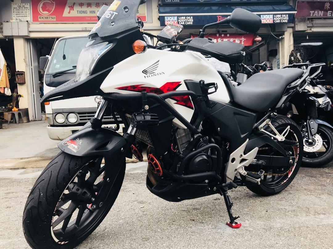 Honda CB400X Till 2023 (Used), Motorcycles, Motorcycles for Sale, Class ...