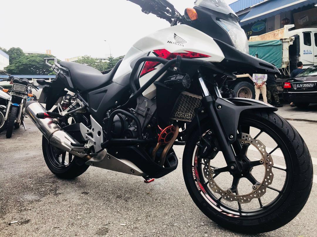 Honda CB400X Till 2023 (Used), Motorcycles, Motorcycles for Sale, Class ...