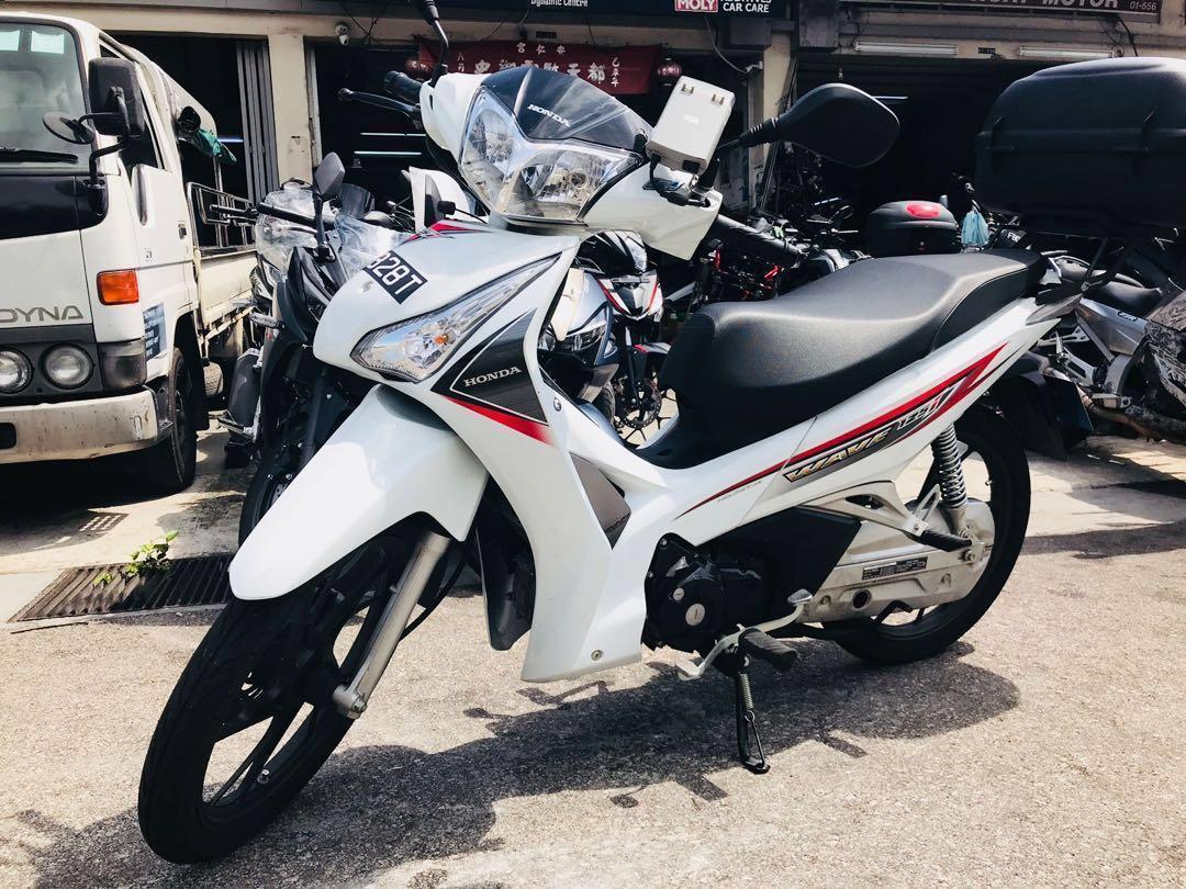 Honda Wave 125 Till 2025 (Used), Motorcycles, Motorcycles for Sale ...