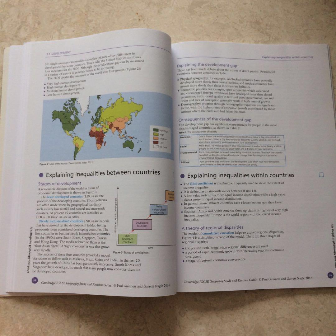 IGCSE Geography, Hobbies & Toys, Books & Magazines, Assessment Books on ...