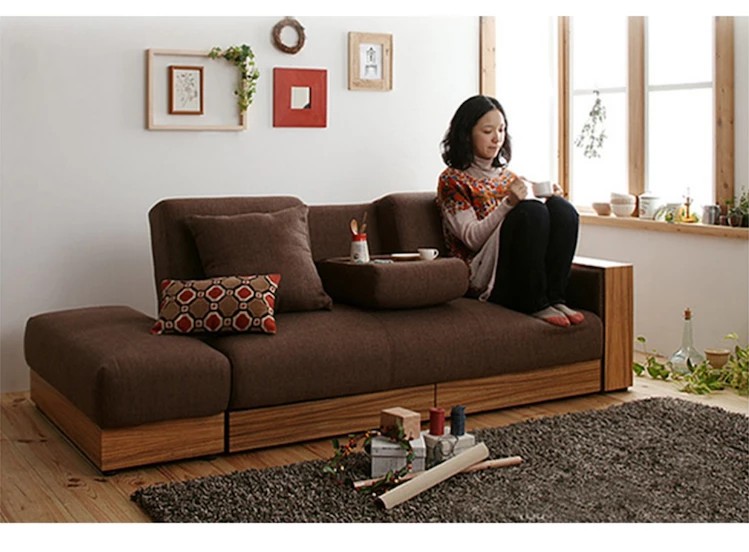 Japanese style sofa bed, Furniture & Home Living, Furniture, Bed Frames ...