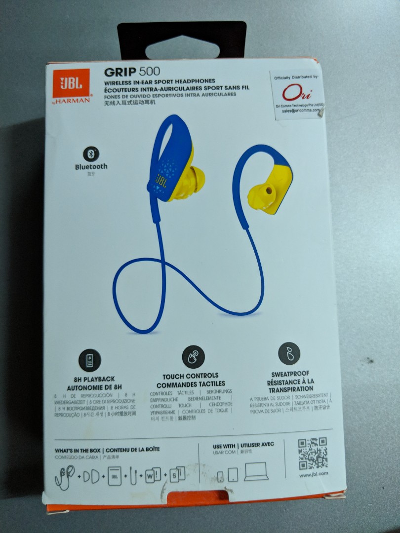 JBL Grip500 Wireless Headset, Audio, Headphones & Headsets on Carousell