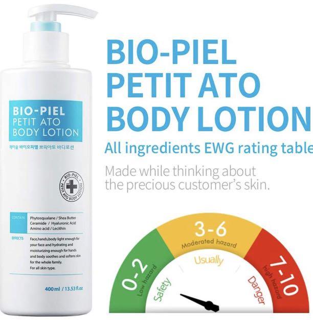 JSOOP Bio-Piel Petit Ato Body Lotion 400ml, Beauty & Personal Care ...