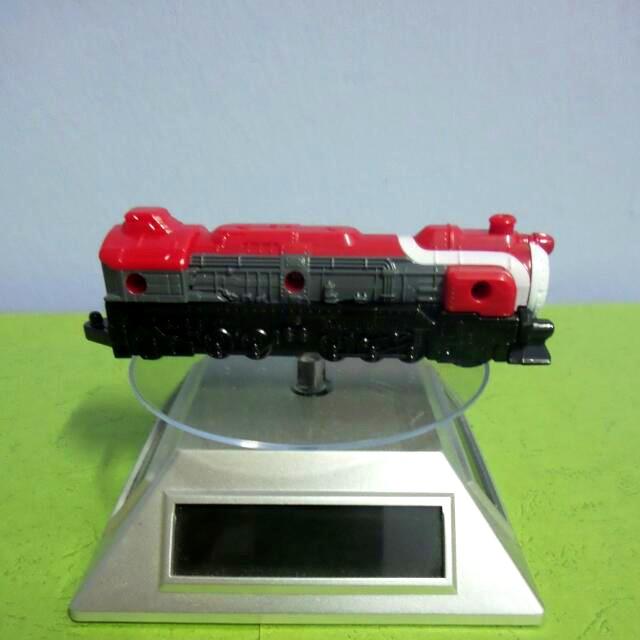 Kereta Api Merah, Hobbies & Toys, Collectibles & Memorabilia, Vintage ...