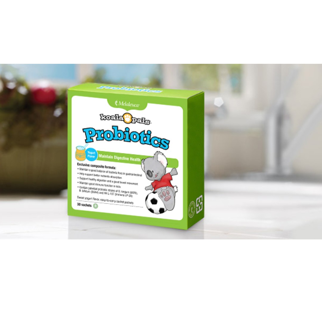 Koala Pals Probiotics 熊宝宝益生菌, Babies & Kids, Nursing & Feeding, Weaning ...