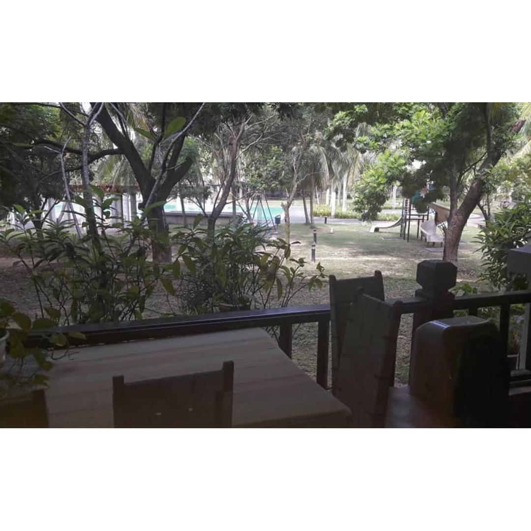 Kondo Seri Hijauan Seksyen 26. Shah Alam. Ground Floor with balcony ...