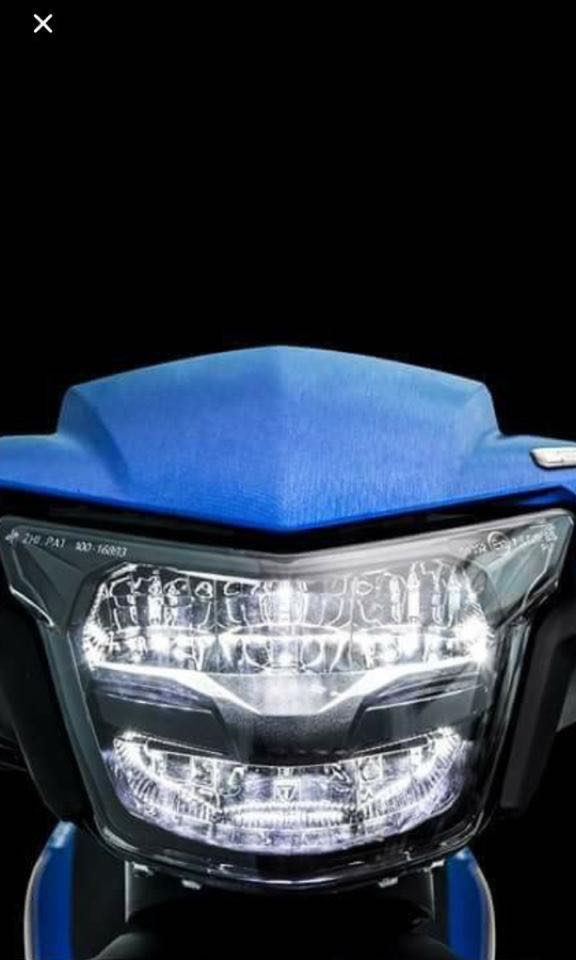 LED HEADLIGHT FOR SNIPER MX 150, Motorcycles, Motorcycle Accessories on ...