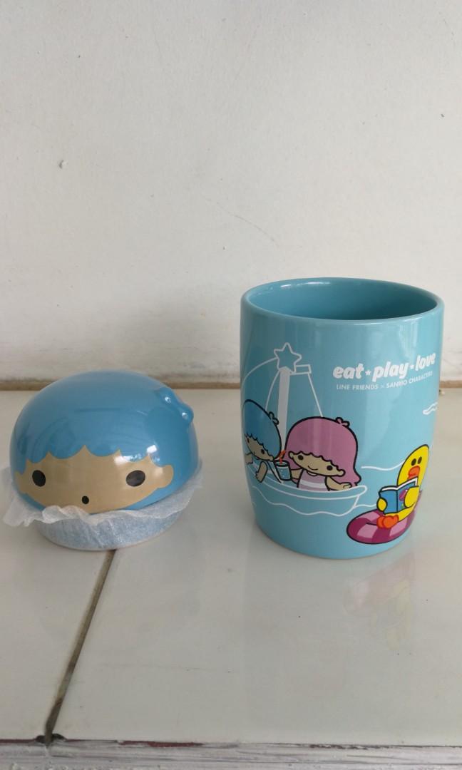 LINE Friends - Sanrio Character Mug / Cup, Everything Else on Carousell