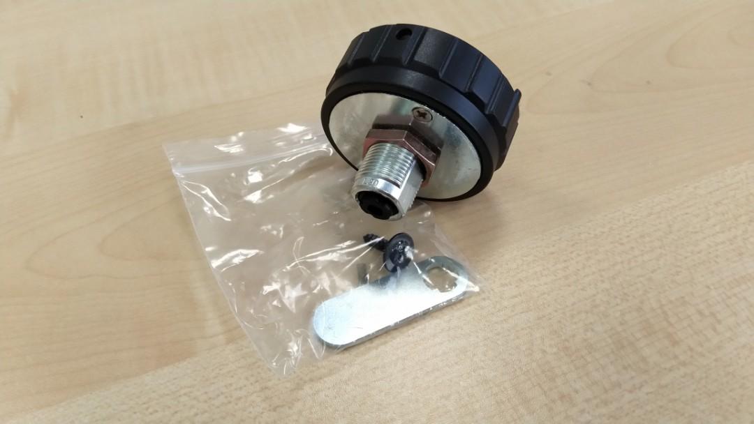 4 Digit Number Lock for cabinet, drawer, letterbox, Furniture & Home ...