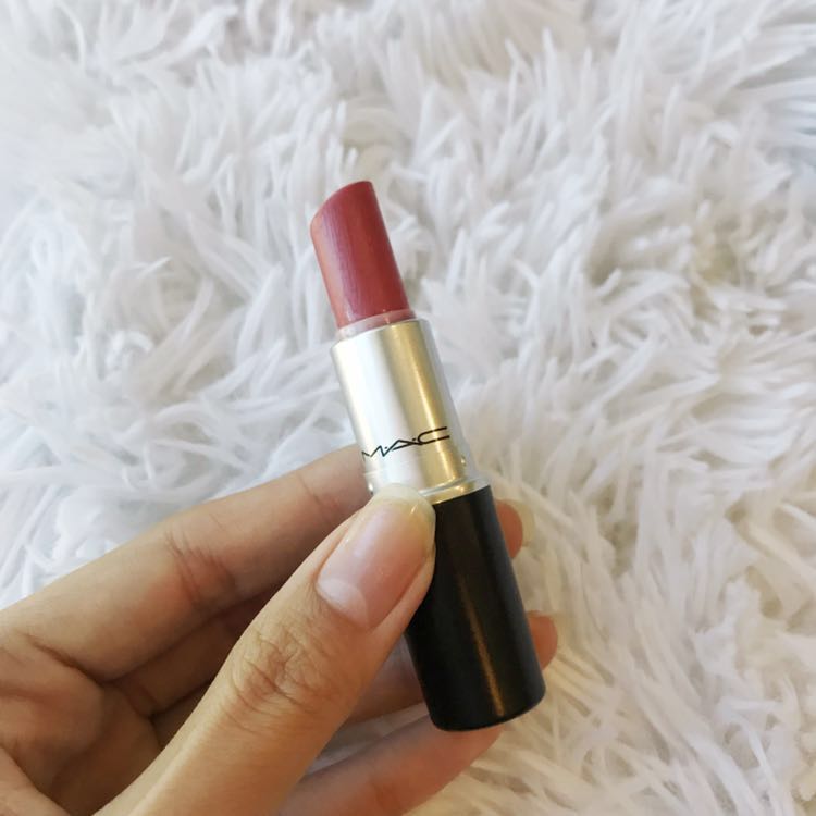 MAC See Sheer Lipstick, Beauty & Personal Care, Face, Makeup on Carousell