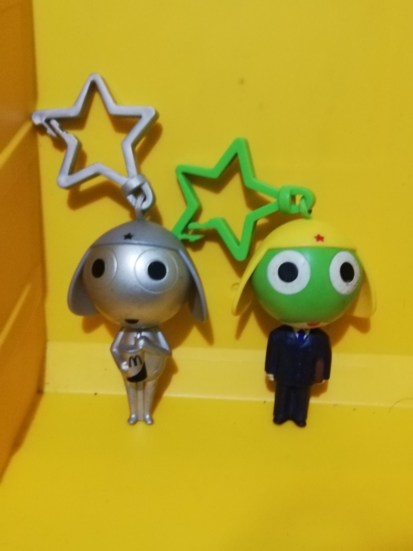 mcdonalds keychain, Hobbies & Toys, Toys & Games on Carousell