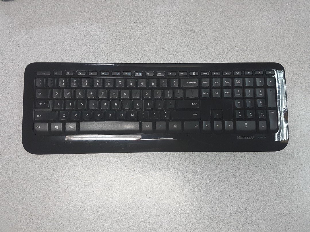Microsoft Wireless Keyboard 800, Computers & Tech, Parts & Accessories ...