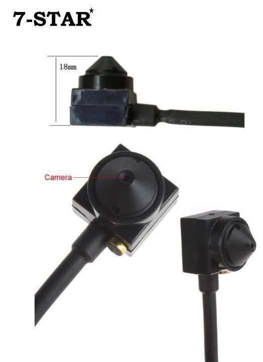 Mini Pinhole/Hidden/Doorview/Door Hole/Screw Type CCTV Spy Security ...