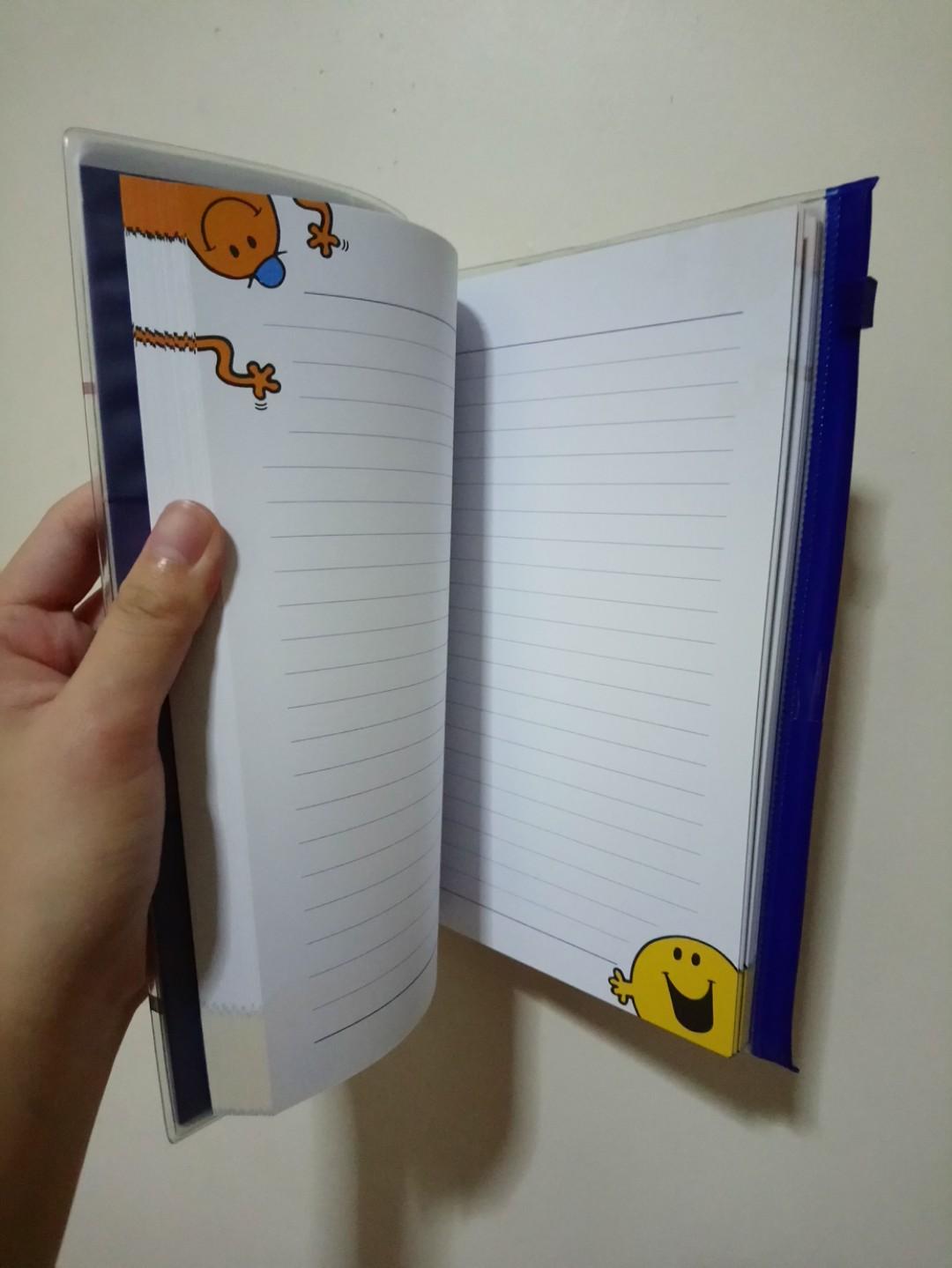 Mr Men and Little Miss Notebook, Hobbies & Toys, Stationery & Craft ...
