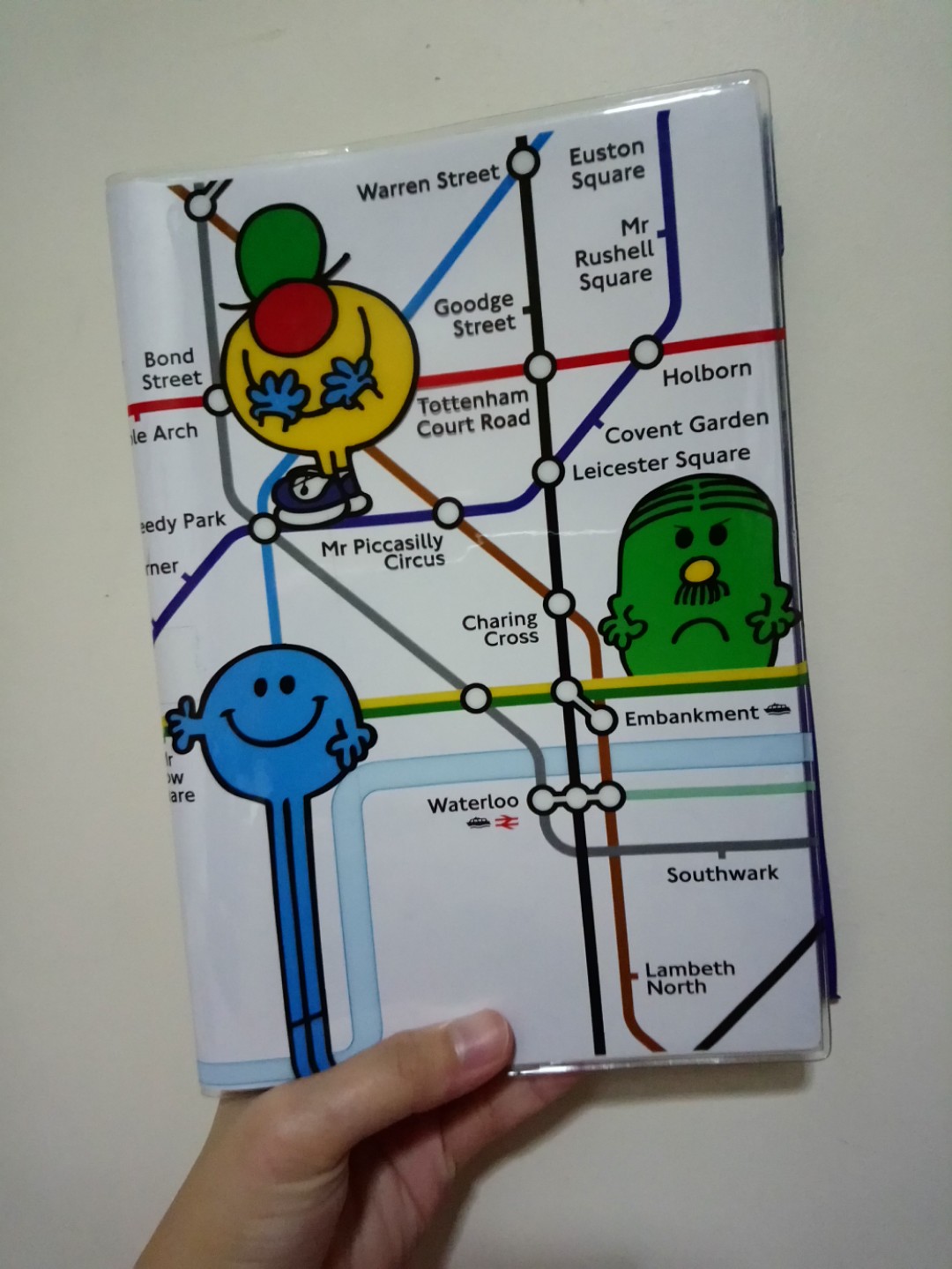 Mr Men and Little Miss Notebook, Hobbies & Toys, Stationery & Craft ...