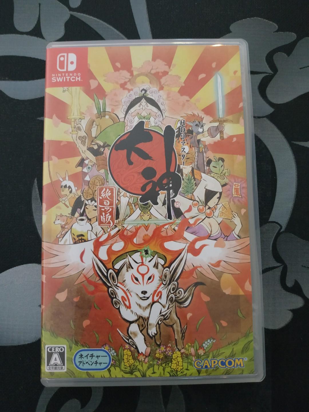 Okami switch, Video Gaming, Video Games, Nintendo on Carousell