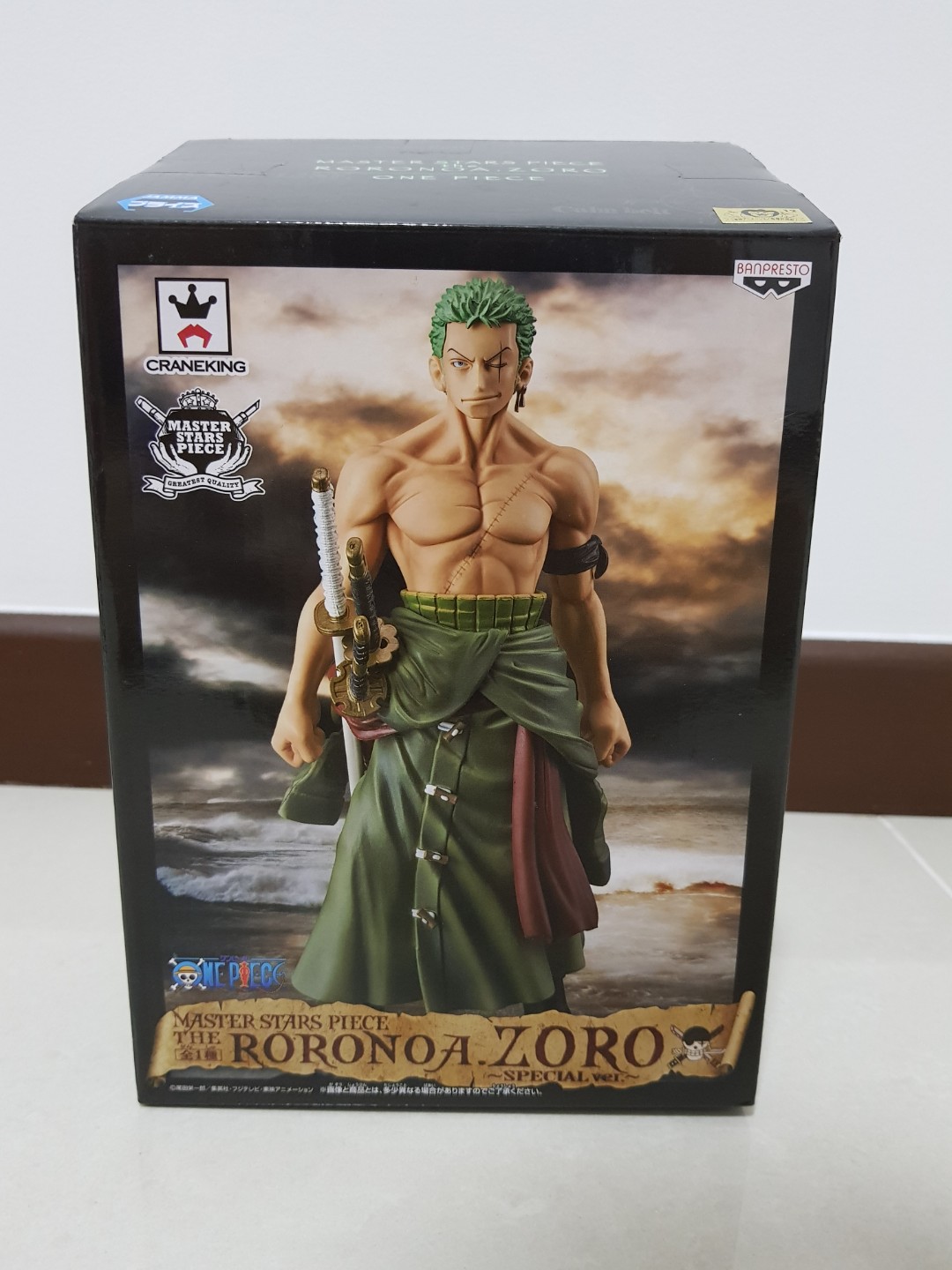 One Piece - Zoro Figurine, Hobbies & Toys, Toys & Games on Carousell