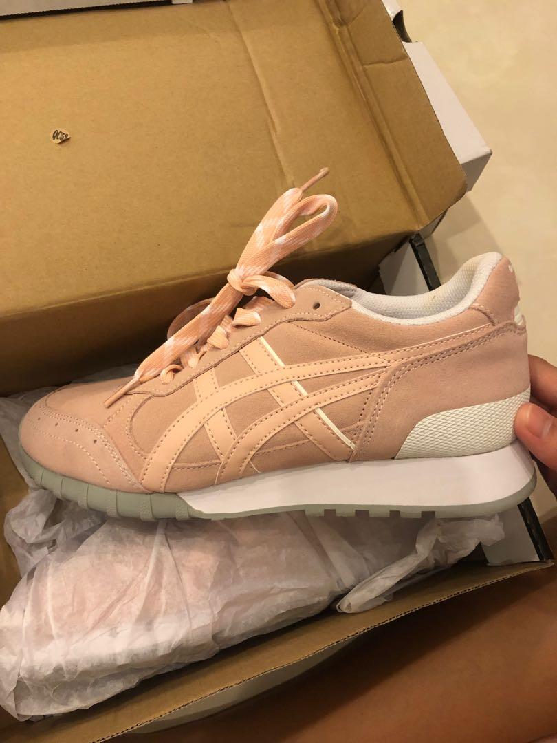 Onitsuka Tiger Pink Shoe, Women's Fashion, Footwear, Sneakers on Carousell