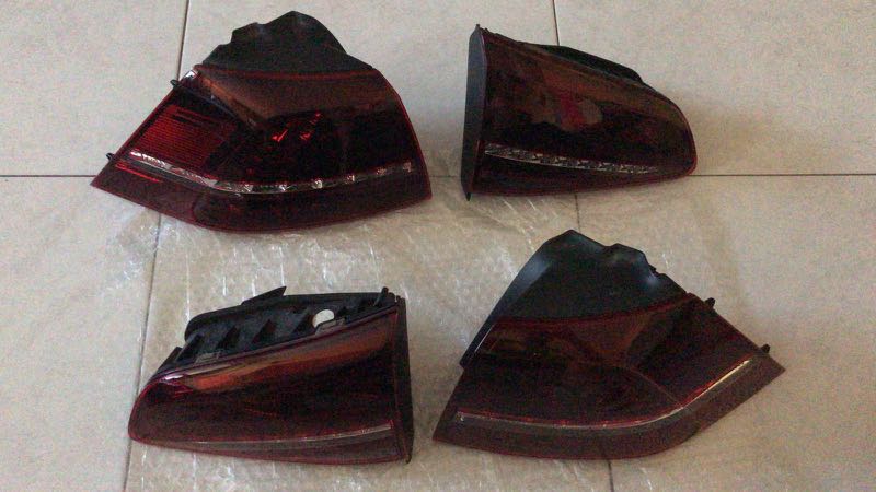 Original Genuine Volkswagen MK7 Golf R LED tail light, Car Accessories ...