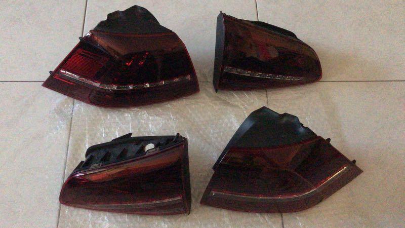 Original Genuine Volkswagen MK7 Golf R LED tail light, Car Accessories ...