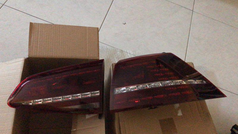 Original Genuine Volkswagen MK7 Golf R LED tail light, Car Accessories ...