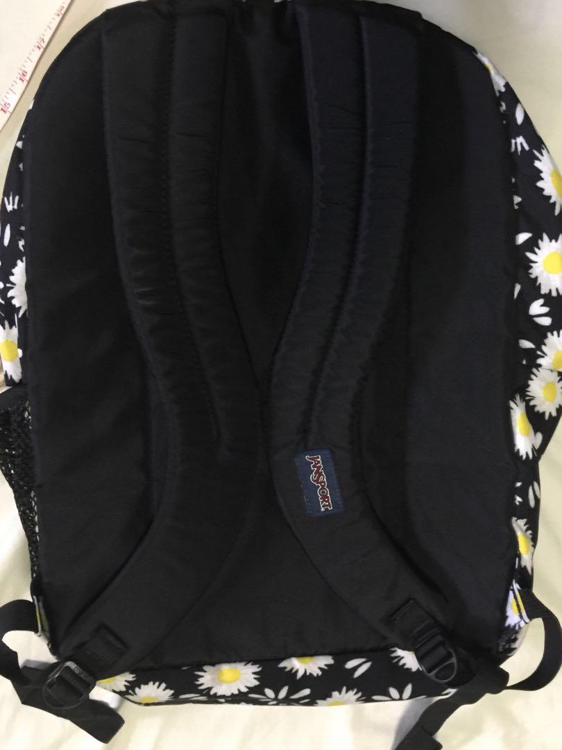 Original Jansport Digital Student Lucky Daisy Backpack, Women's Fashion ...