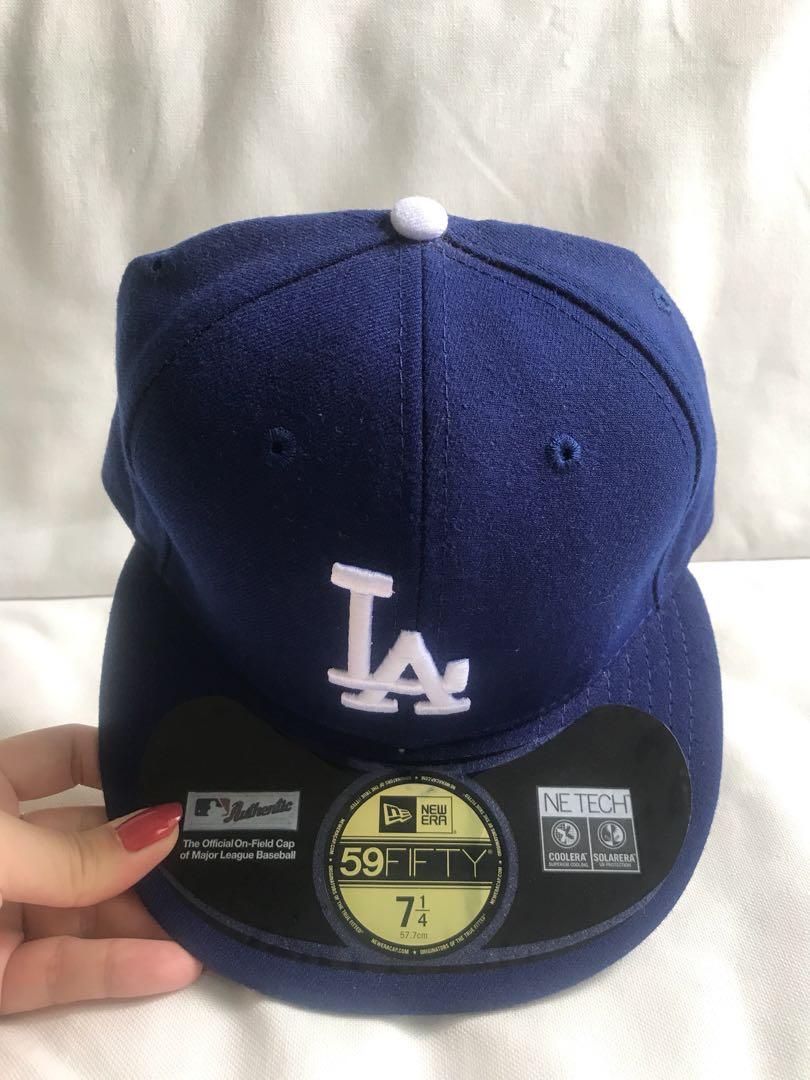 Original New Era LA baseball Cap, Men's Fashion, Watches & Accessories ...