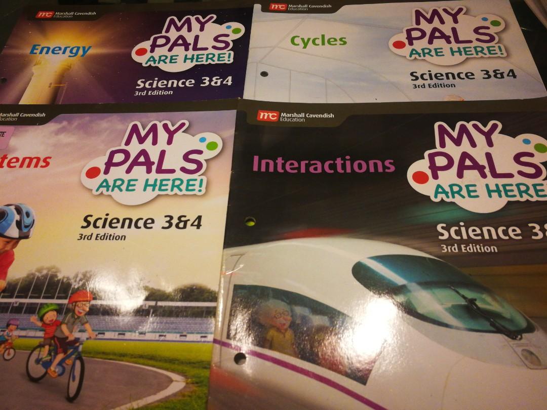 P3 and P4 3rd Edition My Pals are here Science - Cycles, Systems ...