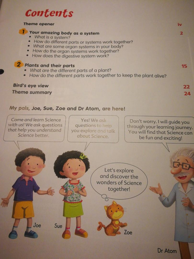 P3 and P4 3rd Edition My Pals are here Science - Cycles, Systems ...